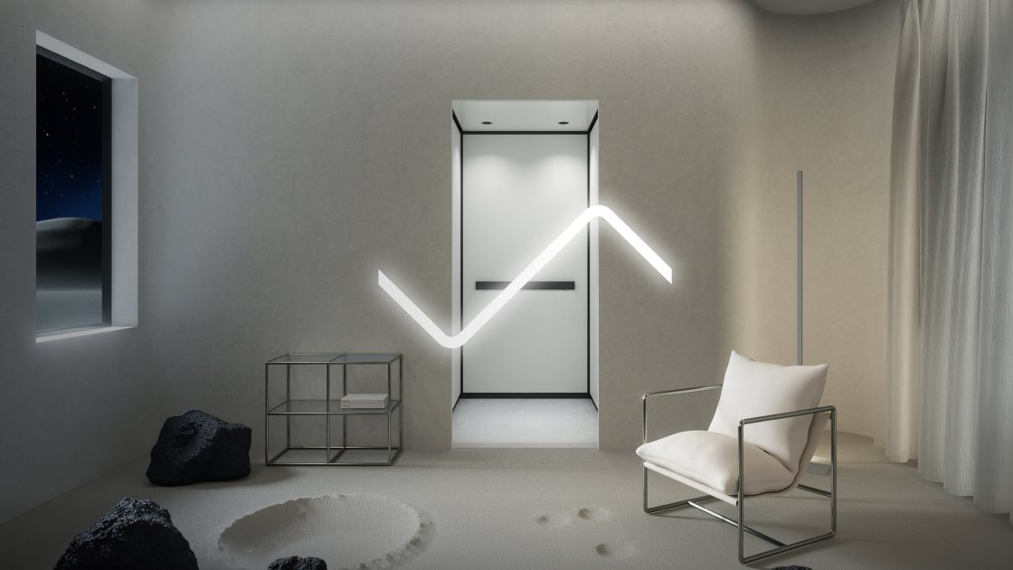 Schindler X8 – the premium elevator for homes and residential buildings ...