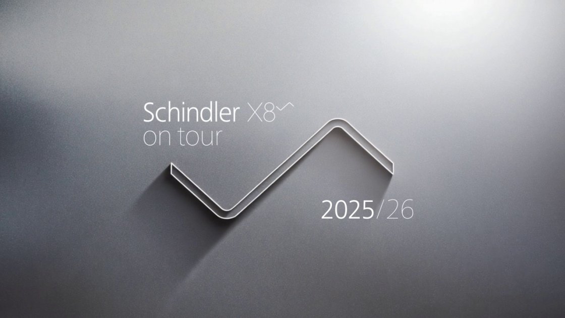 Schindler X8 on tour - Join the journey | Schindler Group
