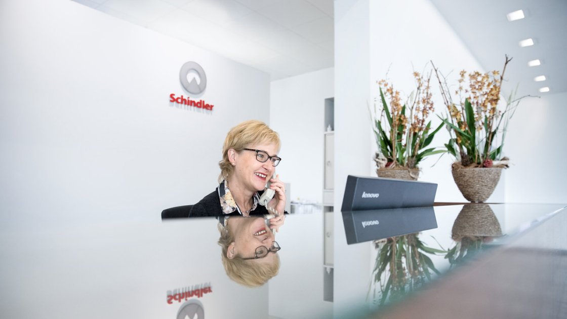 Contact us | Schindler Group