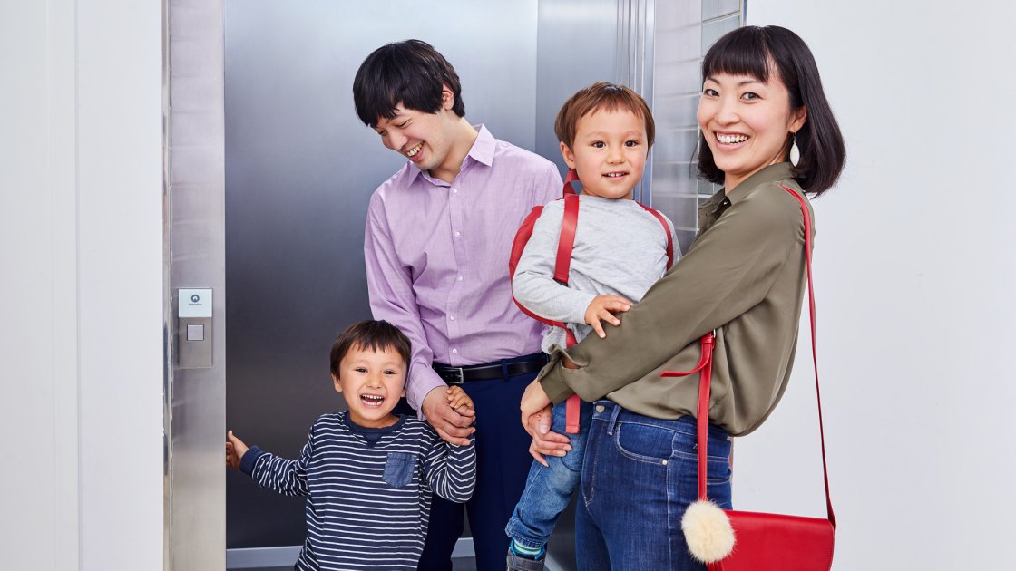 Schindler FLUYD - A personalized elevator experience | Schindler Group