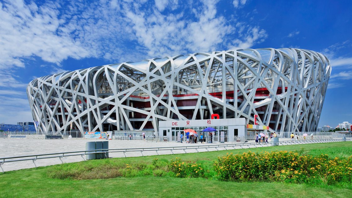 Beijing National Stadium - A stadium for all seasons | Schindler Group