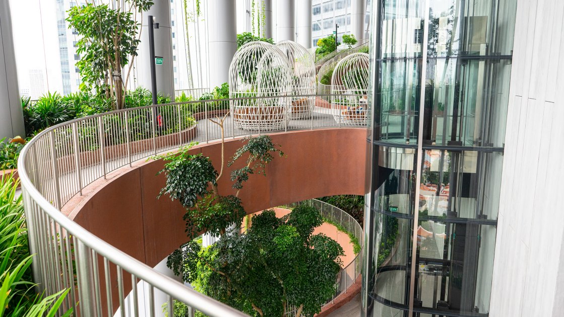 CapitaSpring | Schindler Group