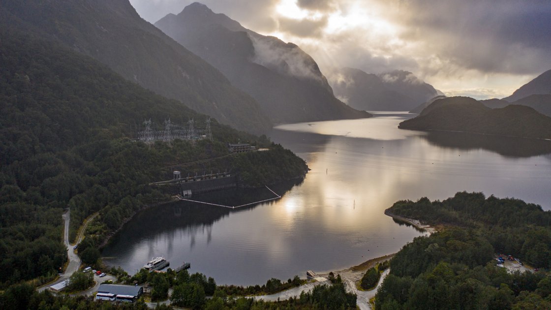 Manapōuri Power Station, Southland, New Zealand | Schindler Group