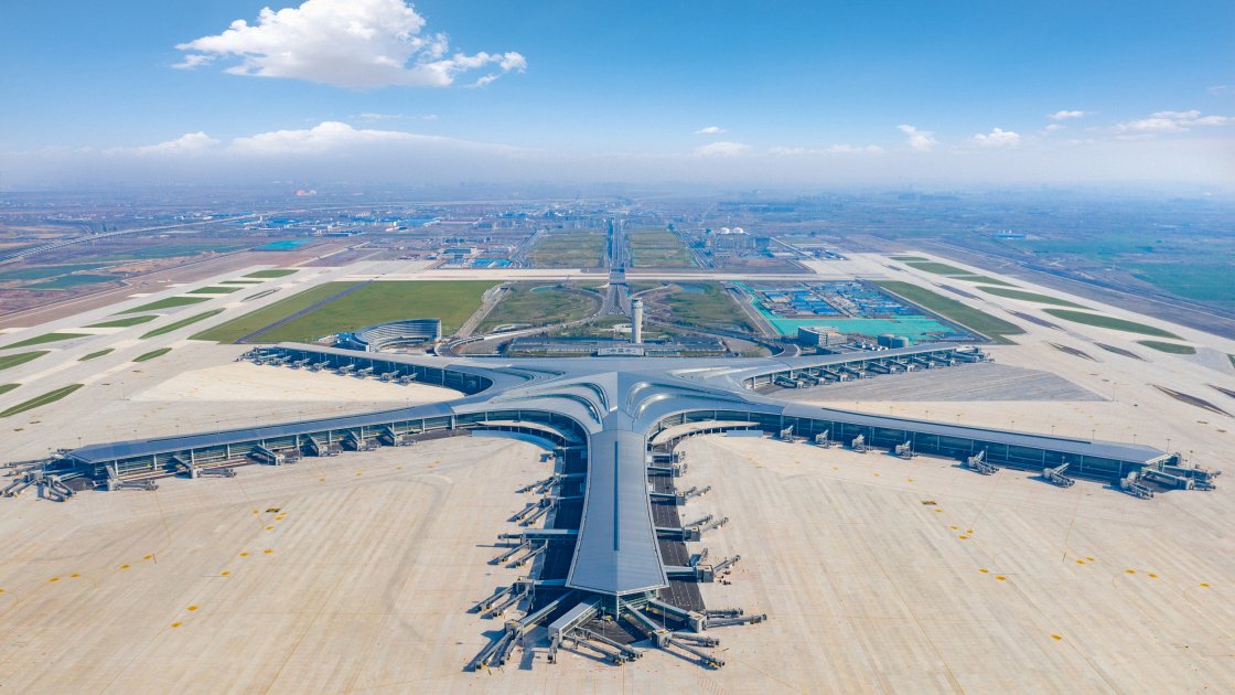 Qingdao Jiaodong International Airport | Schindler Group