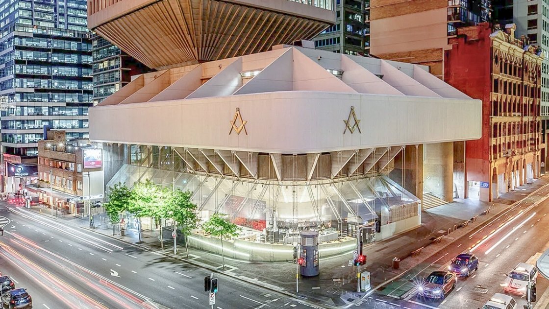 The Sydney Masonic Centre – a unique modernization challenge ...