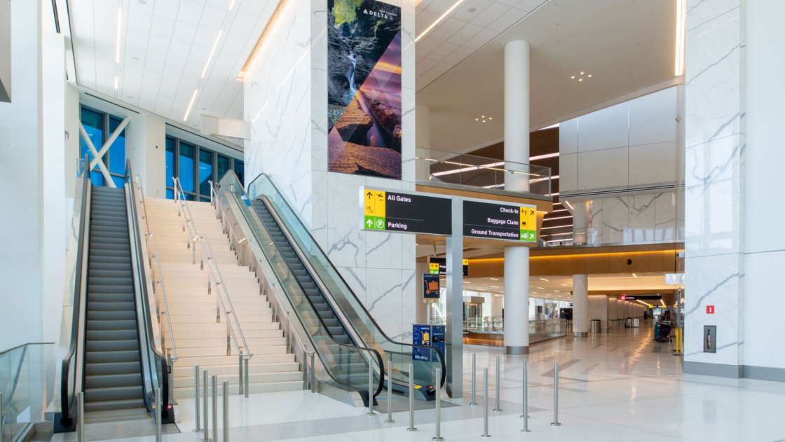 A New Terminal and A New Experience at LaGuardia Airport | Schindler Group