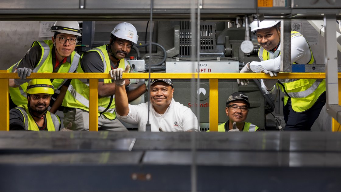 Breaking it apart: modular modernization | Schindler Group