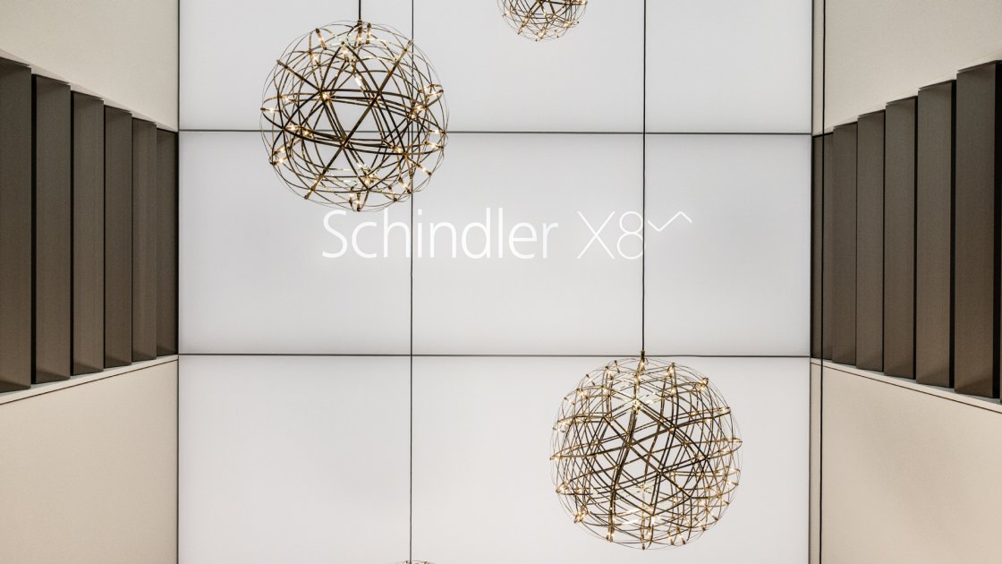 Welcome to the Schindler X8 Sales Boutique in Ebikon | Schindler Group