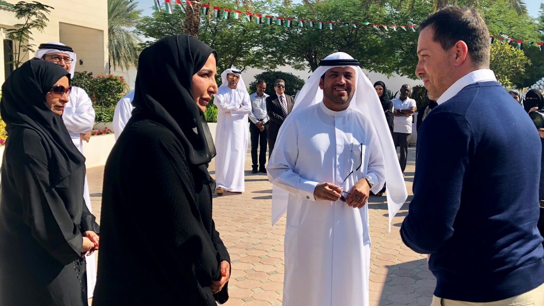 Schindler employees spread joy in Dubai with "baskets of love ...