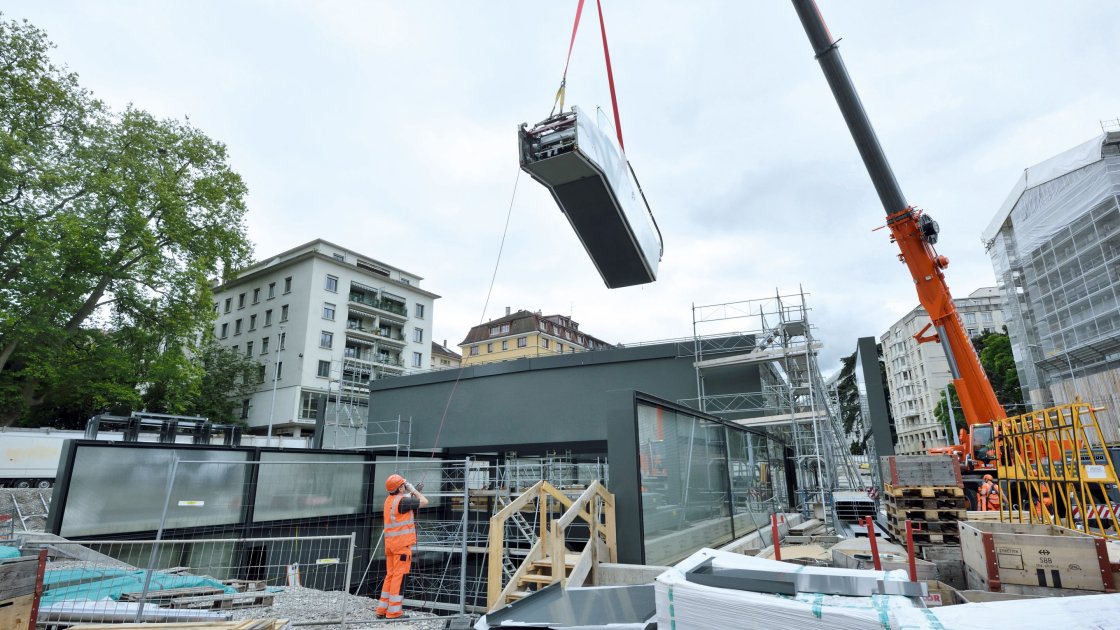 Schindler elevates commuting in Geneva | Schindler Group