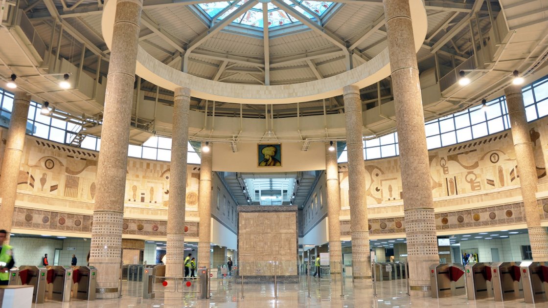 Reference - Marmaray Istanbul | Schindler Group