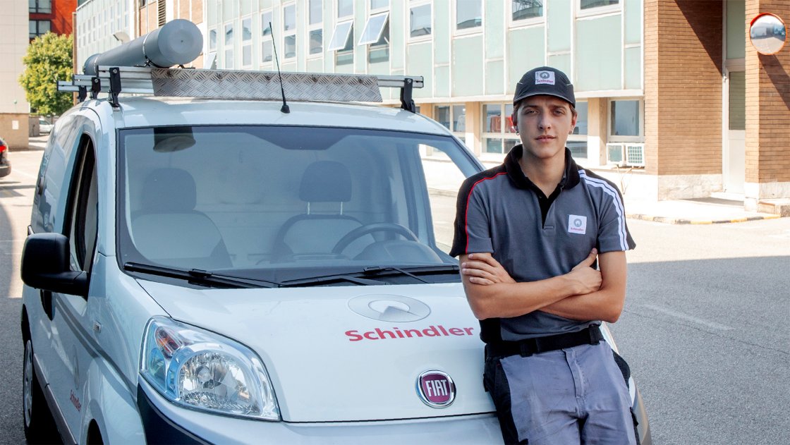 Fast track to success – Apprenticeships in Italy | Schindler Group