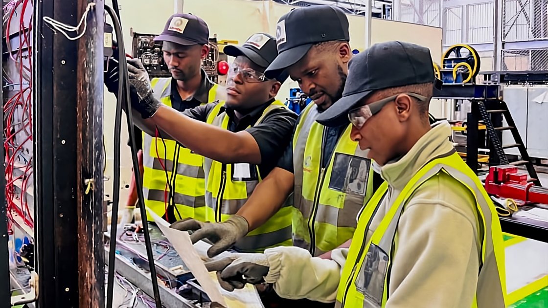 Making a difference – Apprenticeships in South Africa | Schindler Group