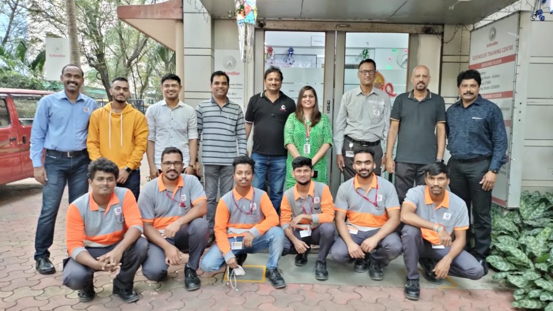 Apprentices with a future | Schindler Group